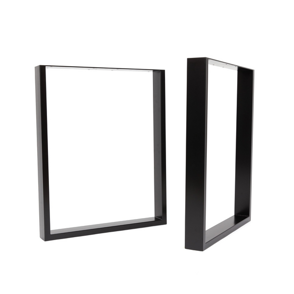 Square Frame Farmhouse Dining Tables | Custom Made | Chairs Available ...